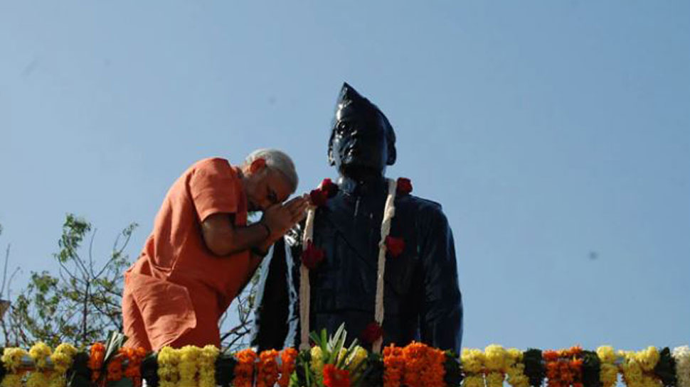 Subhash Chandra Bose Jayanti 2021 PM Narendra Modi said nation will ...