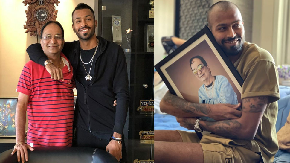 Hardik Pandya shares emotional video of his late Father Himanshu Pandya ...