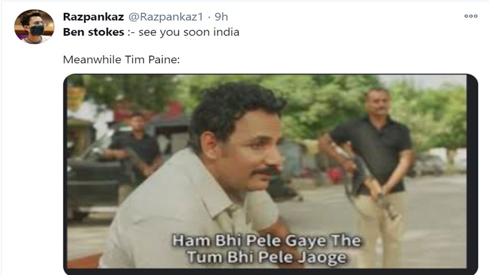 IND VS ENG: indian fans badly trolls Ben Stokes after his post on ...