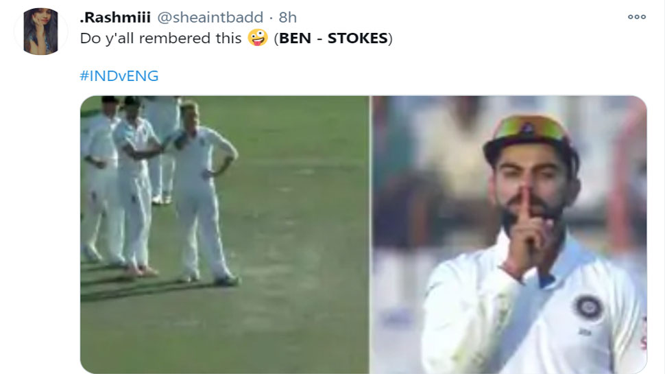 IND VS ENG: indian fans badly trolls Ben Stokes after his post on ...