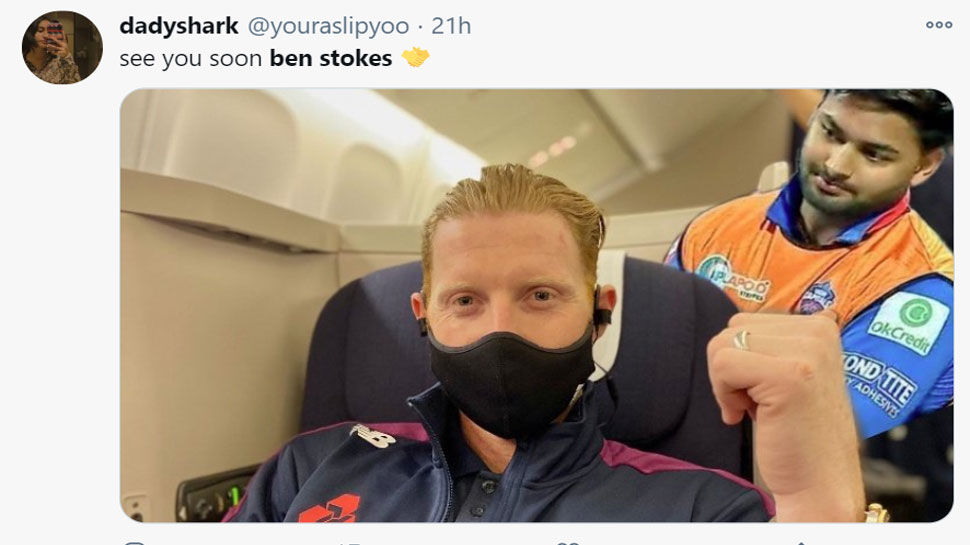 IND VS ENG: indian fans badly trolls Ben Stokes after his post on ...