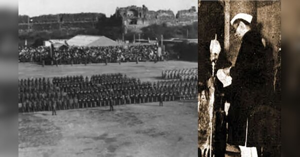 Republic Day parade Rajpath First parade President Rajendra Prasad ...