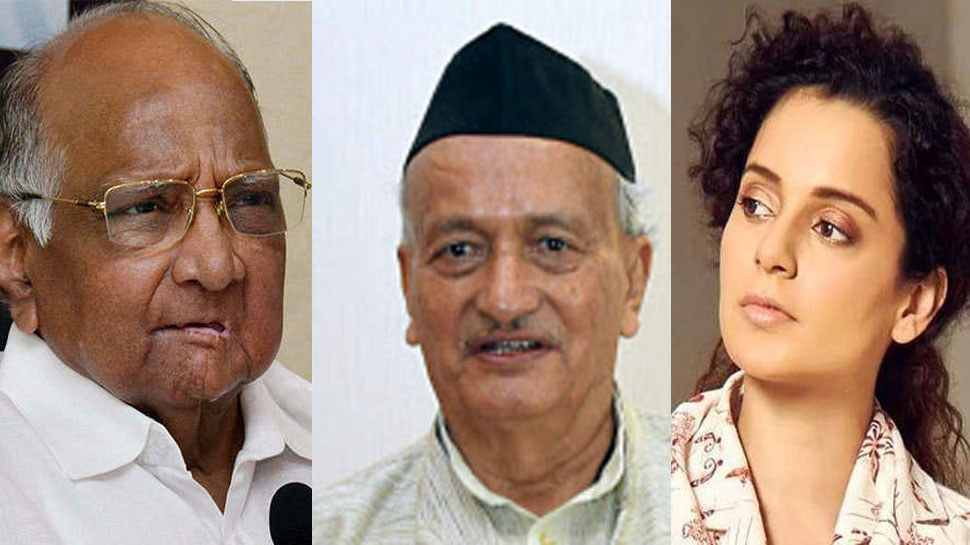 Sharad Pawar Targets Maharashtra Governor Bhagat Singh Koshyari Over
