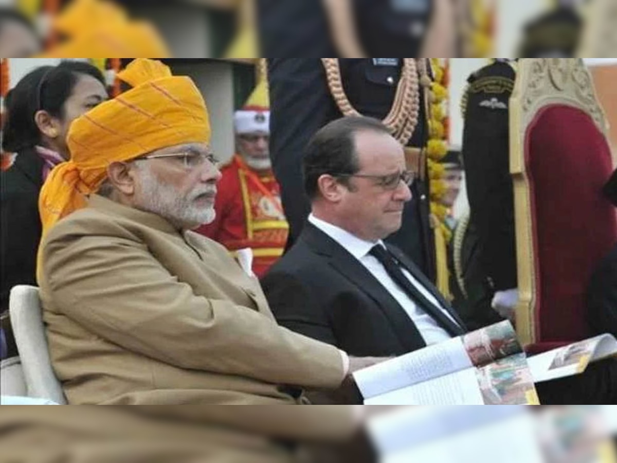 Prime Minister Narendra Modi fashion is different see his dress on ...