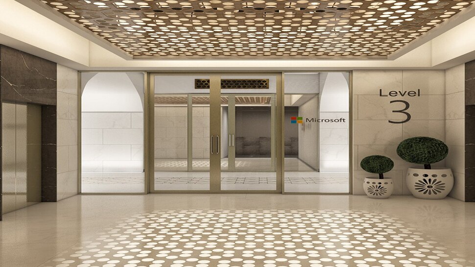 Microsoft India started third research facility in Noida, building ...