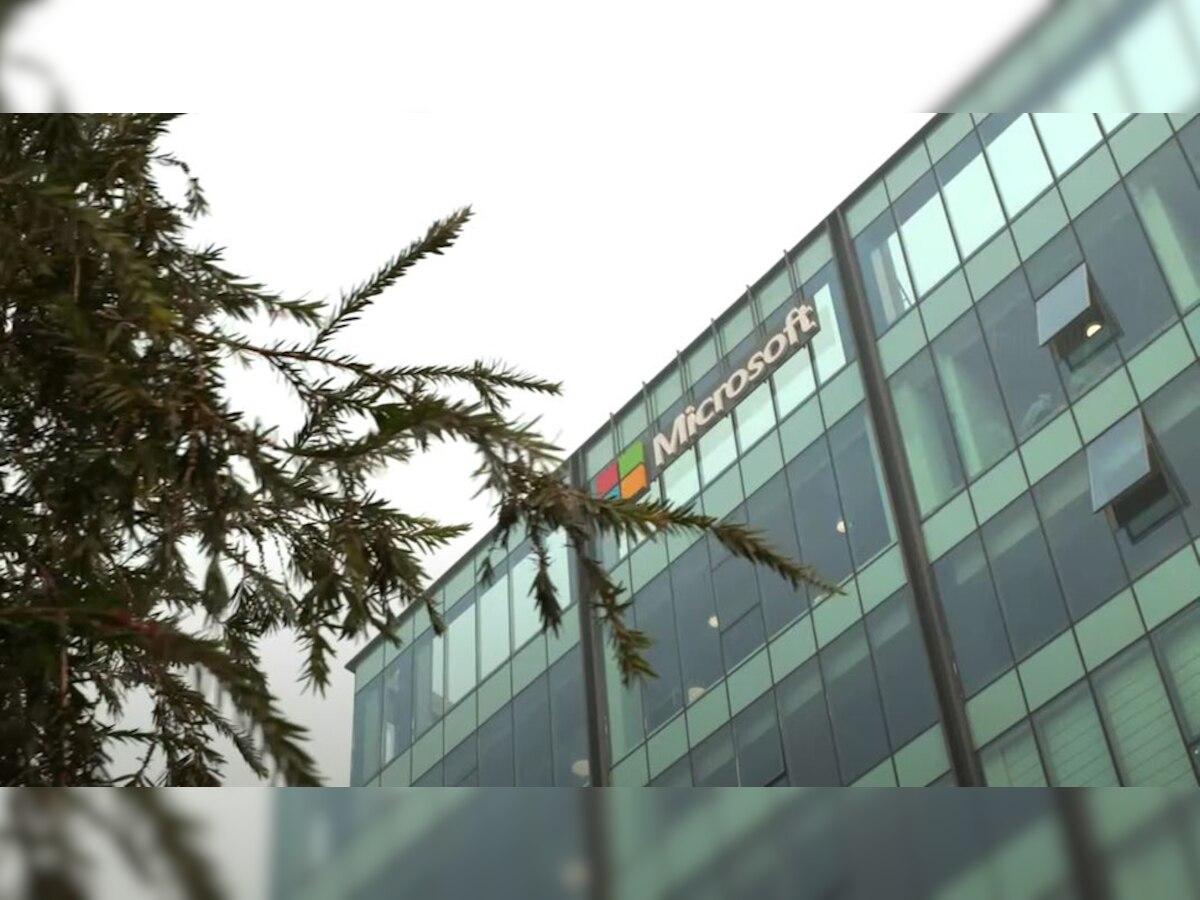 Microsoft India started third research facility in Noida, building ...