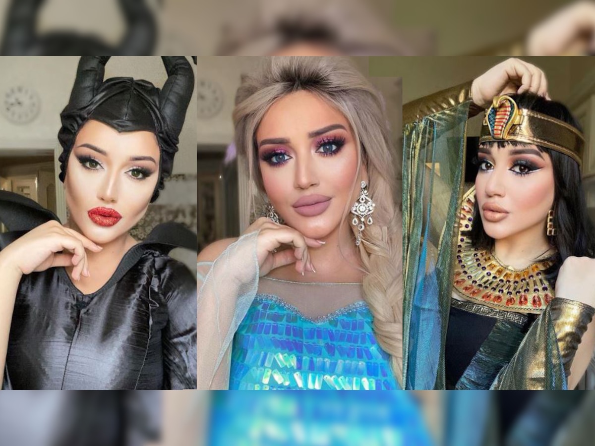 Russian make-up expert Goar Avetisyan has made a name for herself in a ...