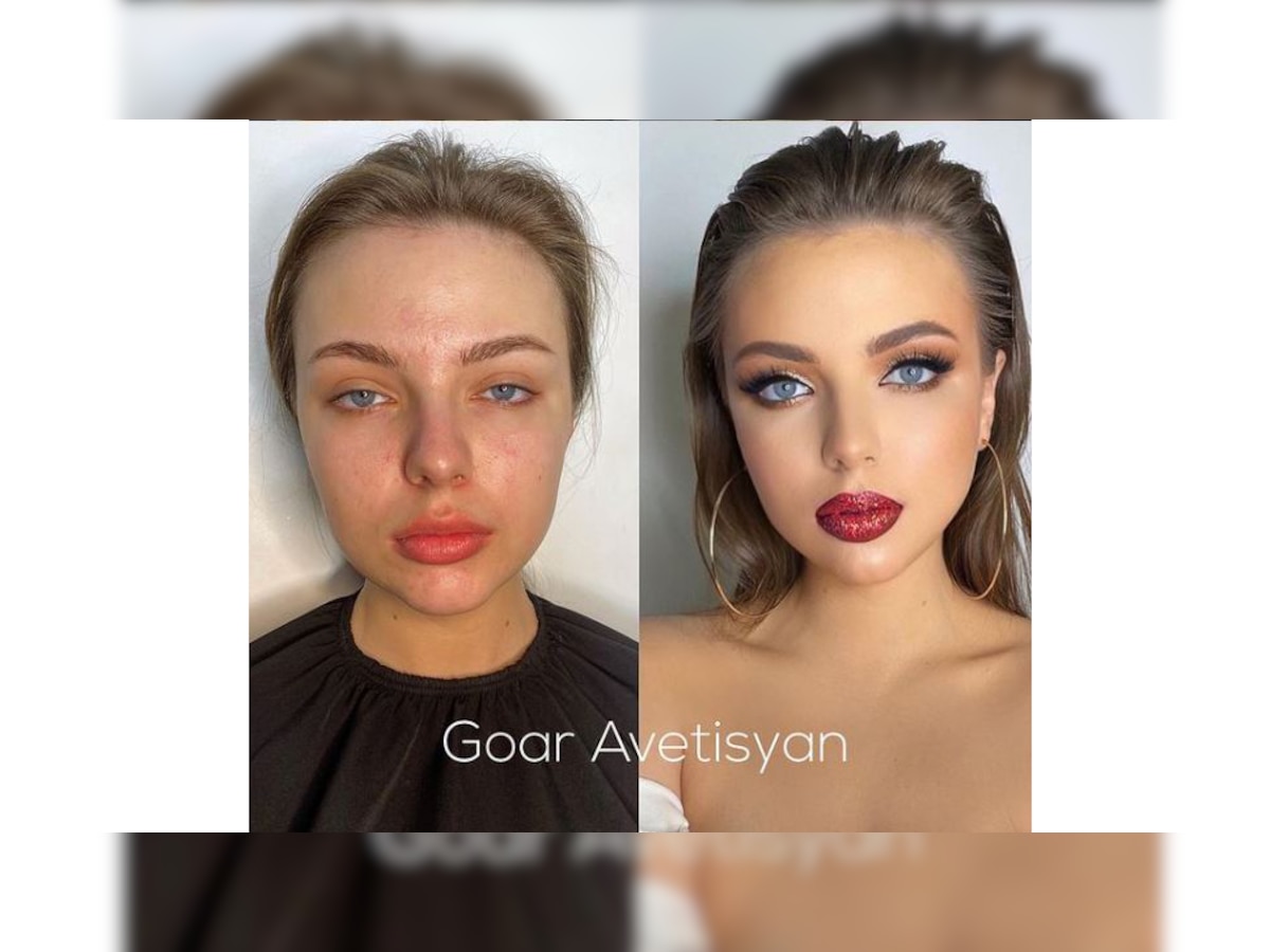 Russian make-up expert Goar Avetisyan has made a name for herself in a ...