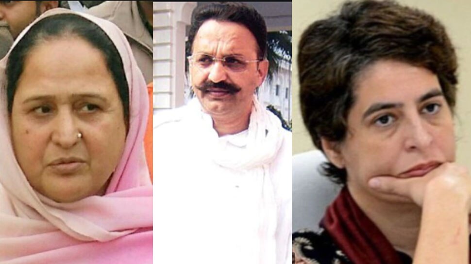 BJP MLA and krishnanand rai wife alka rai emotional letter to congress ...