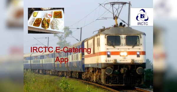 IRCTC E-catering app launch food on track download link | IRCTC E-catering App: ट्रेन के सफर में ...