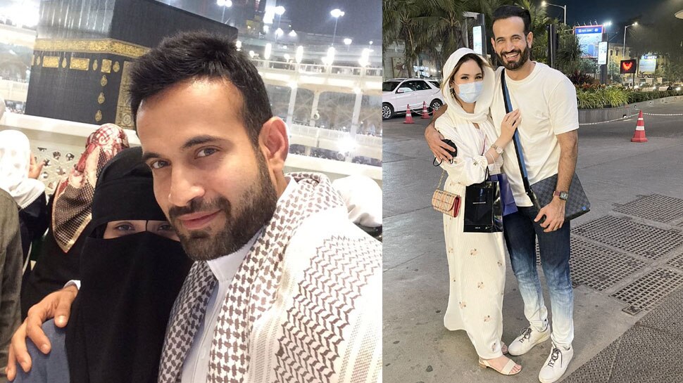 Irfan Pathan wishes Safa Baig on 5th Wedding Anniversary said Love You ...