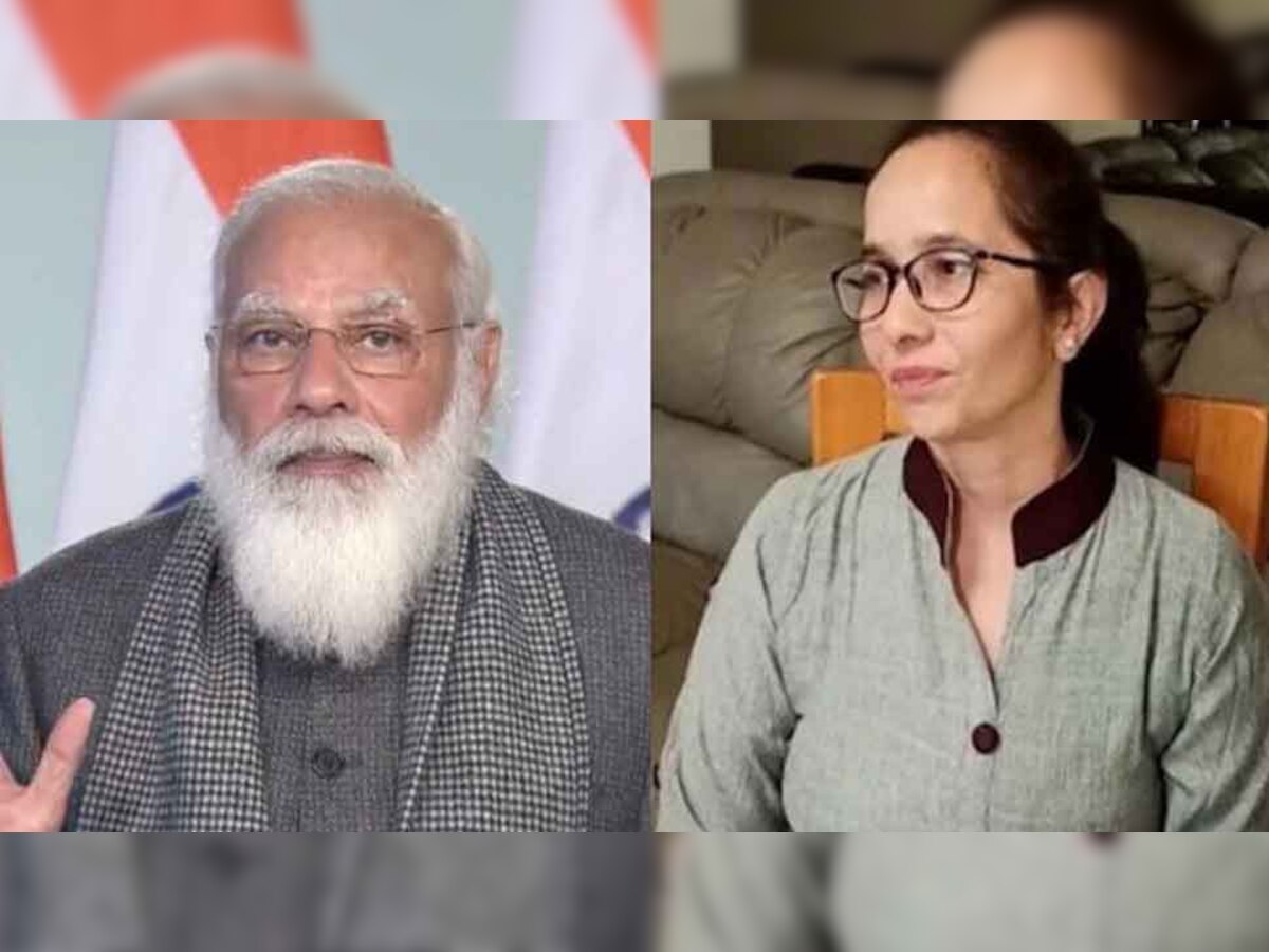 PM narendra Modi's niece Sonal Modi did not get BJP ticket Ahmedabad ...