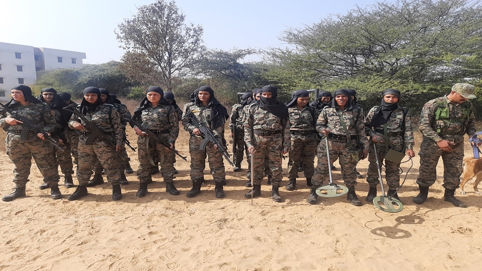 Female squad of Cobra commando battalion ready to deal with Naxalites ...