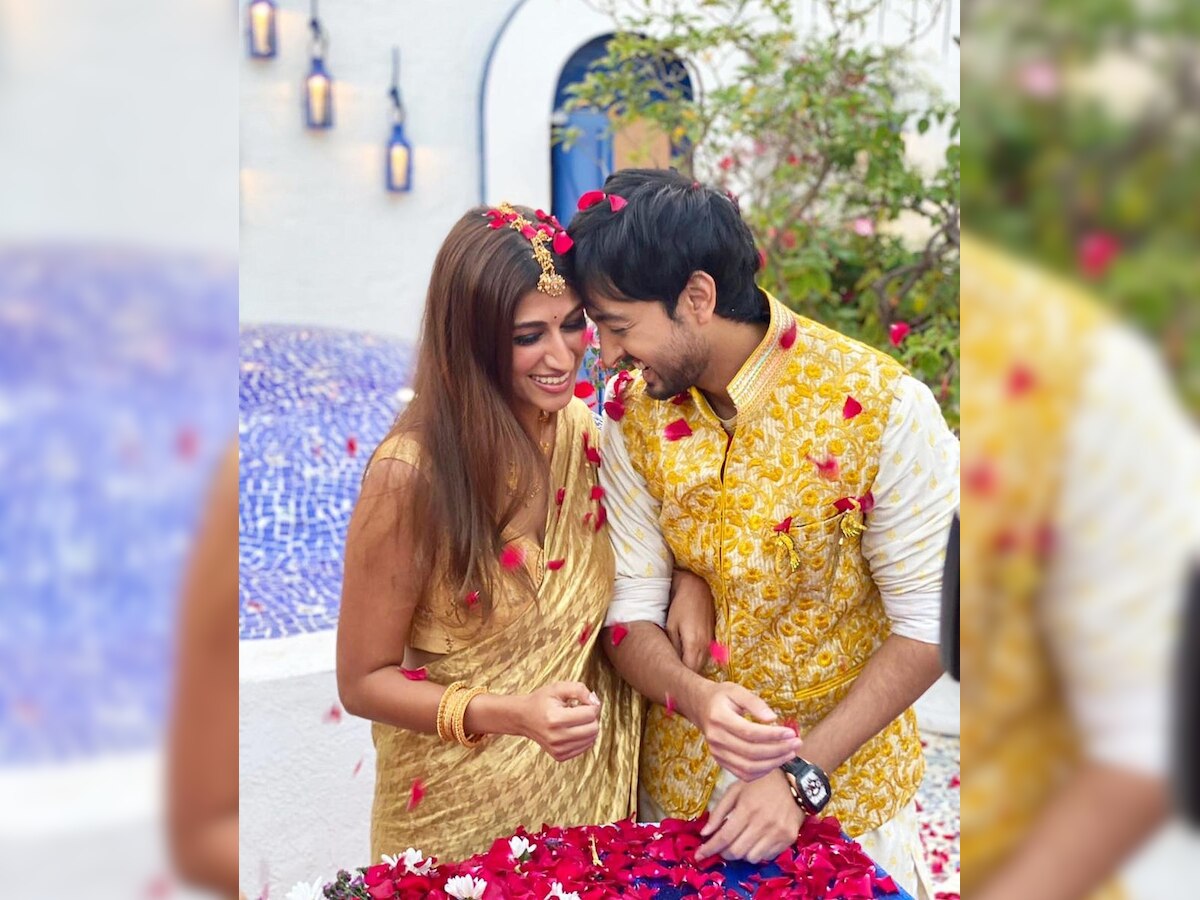 shraddha kapoor and rohan shrestha together at wedding venue of priyank ...