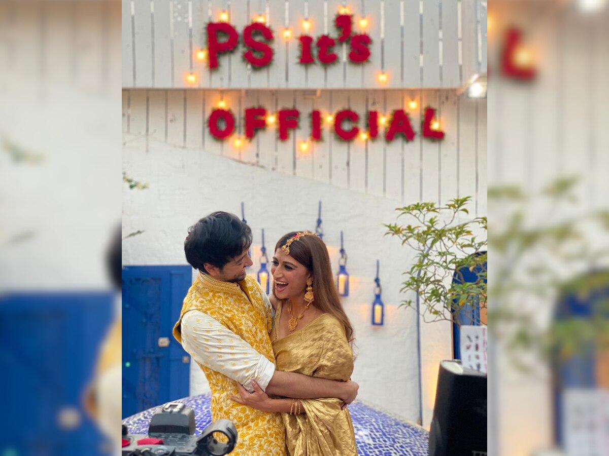 shraddha kapoor and rohan shrestha together at wedding venue of priyank ...