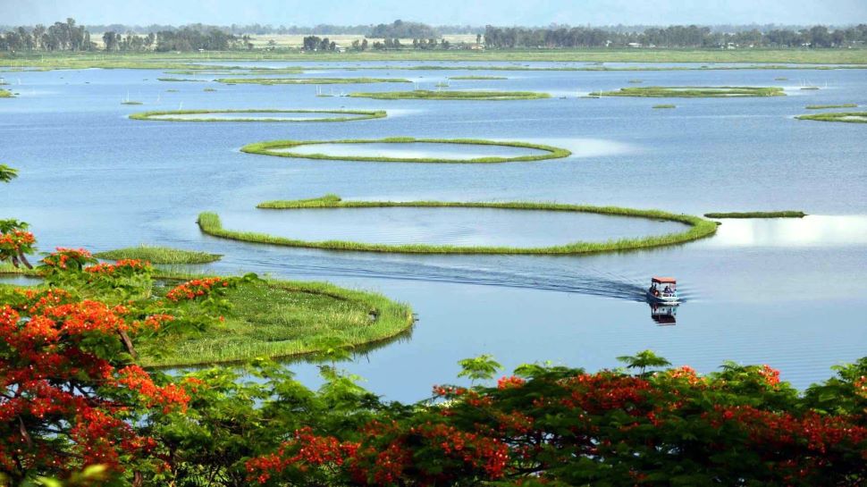 Floating National Park travel destination India has world's only ...