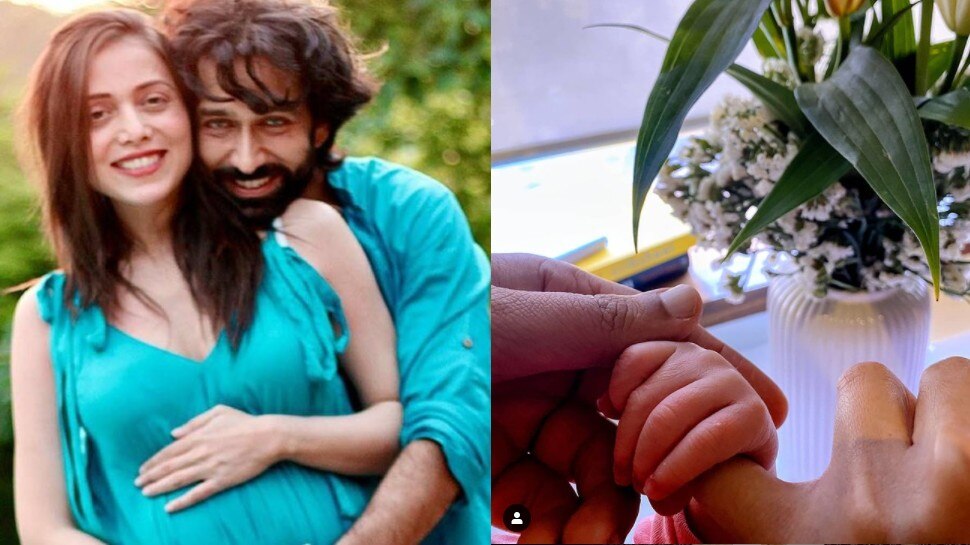 Nakuul Mehta became father share family picture on instagram | 'इश्कबाज ...