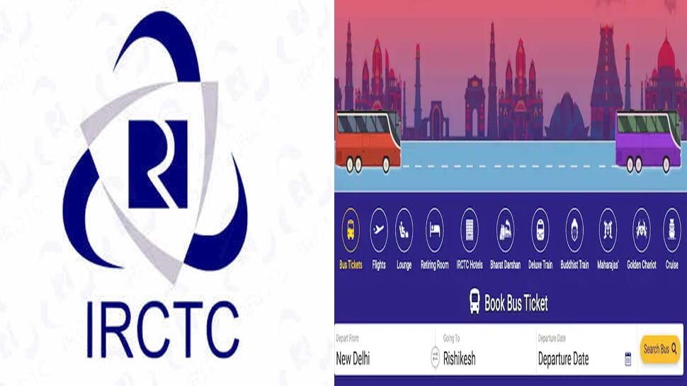 Irctc launch online bus ticket service for passenger know all details ...