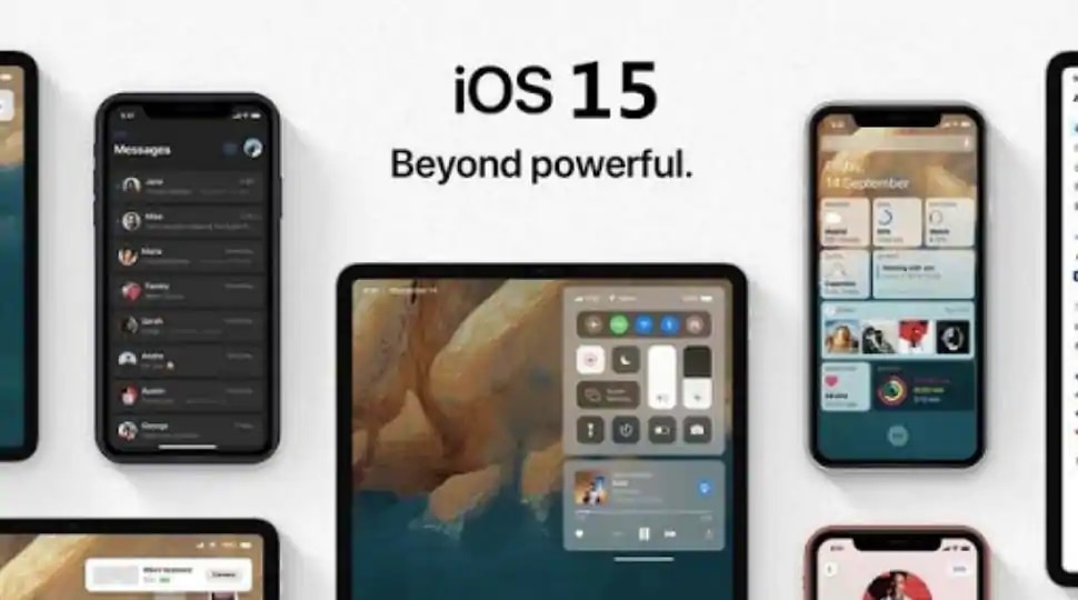 Apple iOS 15 Update: Check Apple iOS 15 Supported Devices and New ...