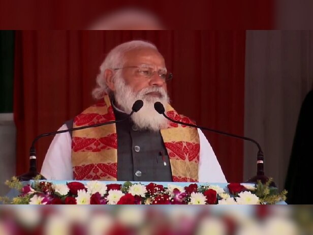 PM Modi inaugurates Asom Mala know 10 big things about speech | Assam ...