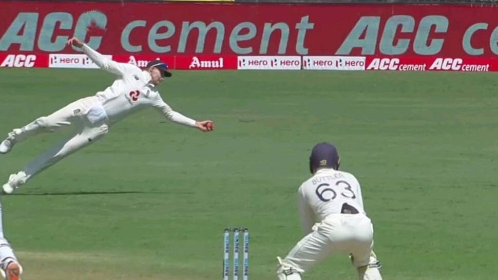 IND vs ENG: Joe Root take Extraordinary Catch of Ajinkya Rahane while ...