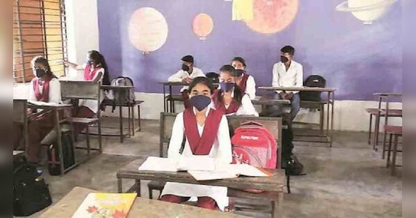 Arwal student class 6 to 8 school reopen student say we will study ...