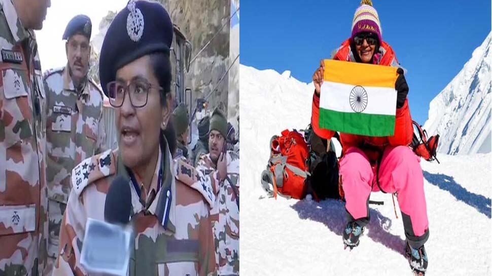 ips aparna kumar leading itbp team in chamoli rescue operation know her ...