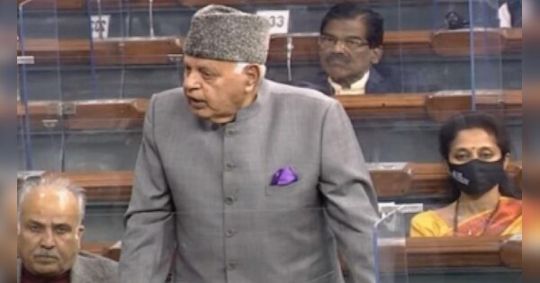 Lord Rama is Lord of the whole world farooq abdullah says in lok sabha ...