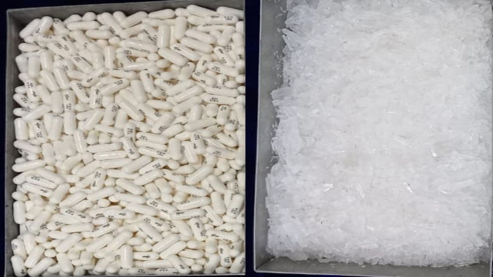 44kg hashish & meth crystals worth rs. 5.1crore seized; two arrested in ...
