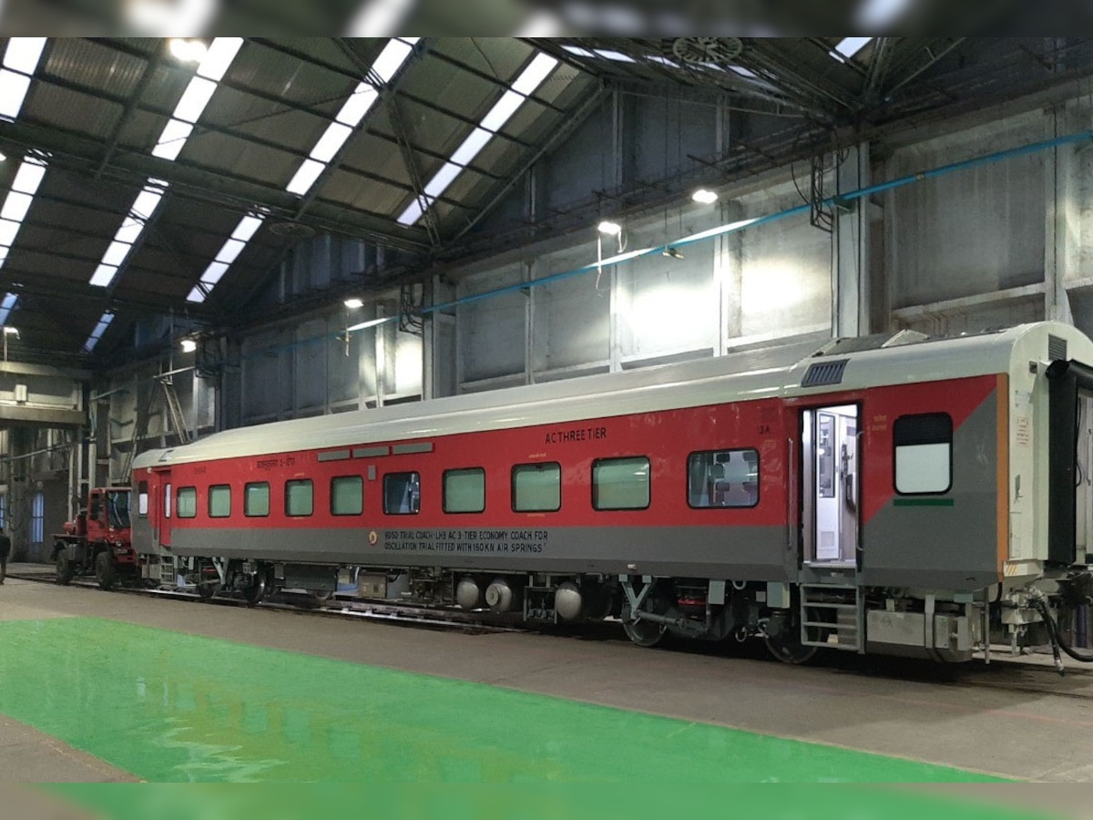 get ready to travel in newly designed third ac coaches, see passenger ...