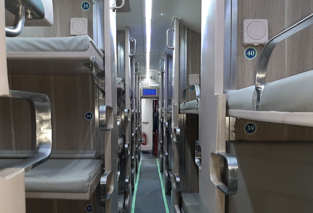 get ready to travel in newly designed third ac coaches, see passenger ...