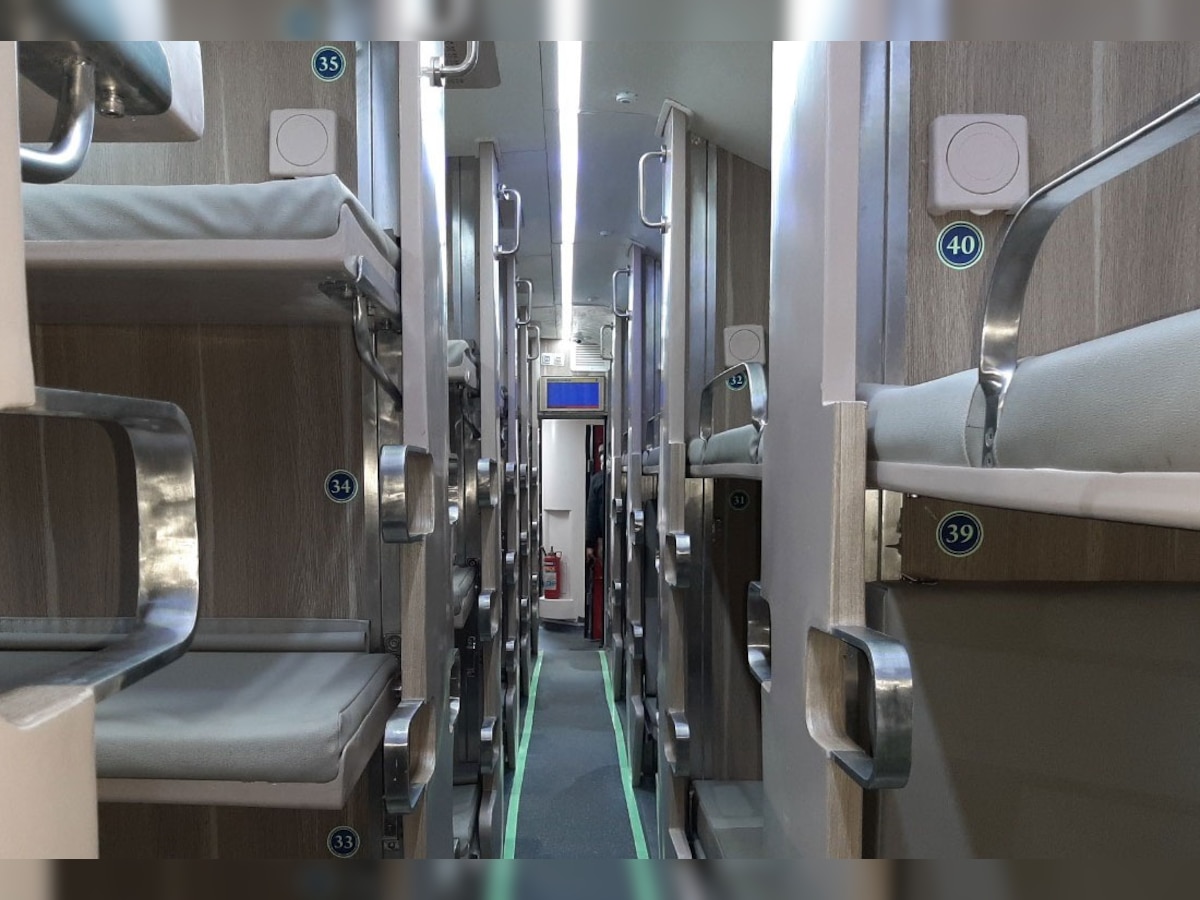 get ready to travel in newly designed third ac coaches, see passenger ...