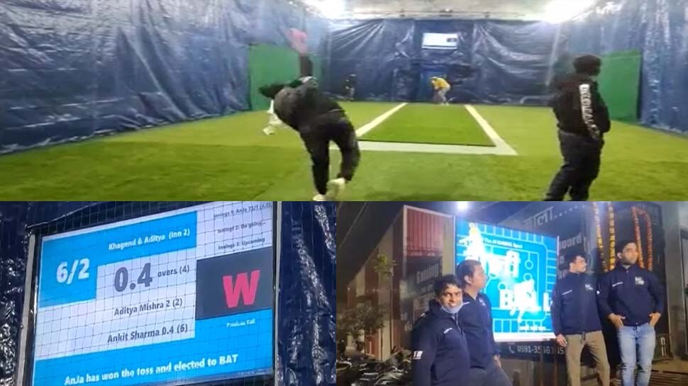 Moradabad Ankit Sharma Made Artificial Intelligence AI Based Cricket ...