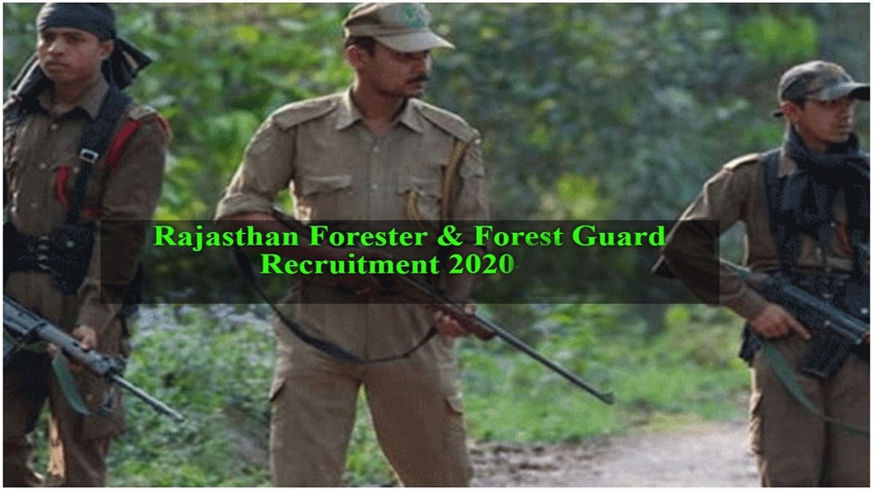 Rajasthan Forest Guard Recruitment 2020 candidates waiting for syllabus ...