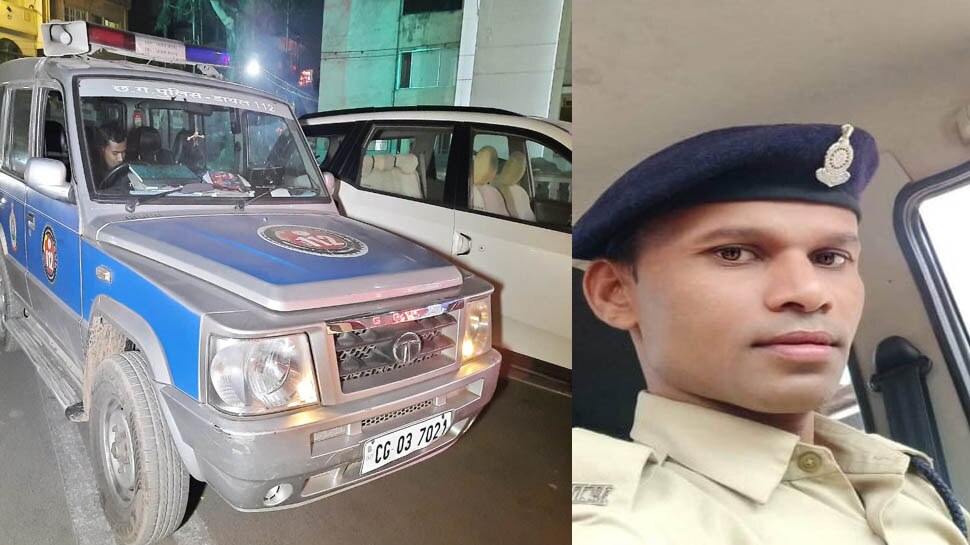 Constable have fun to dial 112 car police arrested by blockade mpsn ...