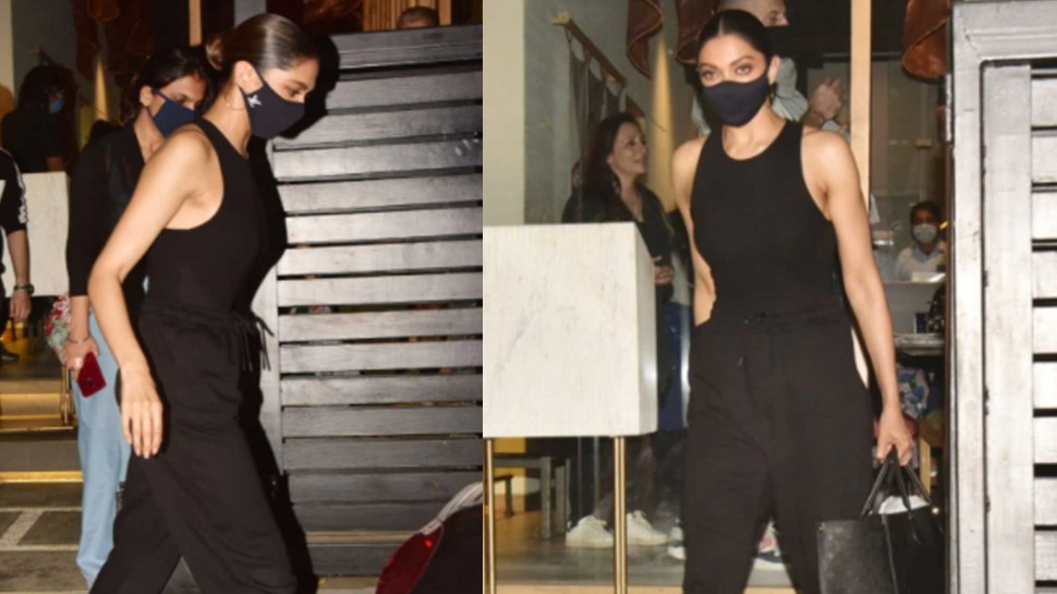 Deepika Padukone wore 25 thousand rupees mask | OMG! Deepika Padukone ...