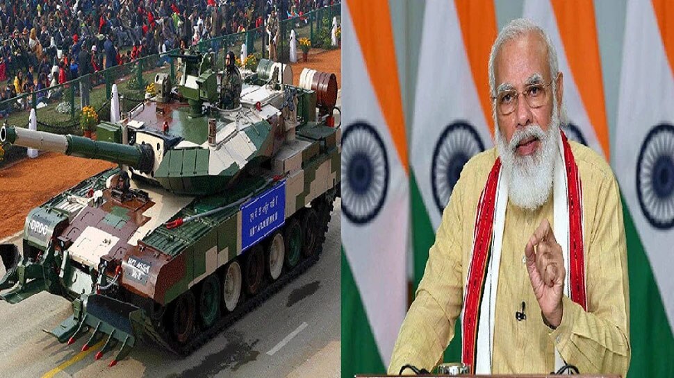 PM Narendra Modi will dedicate Arjun Tank mark 1to the country tomorrow ...
