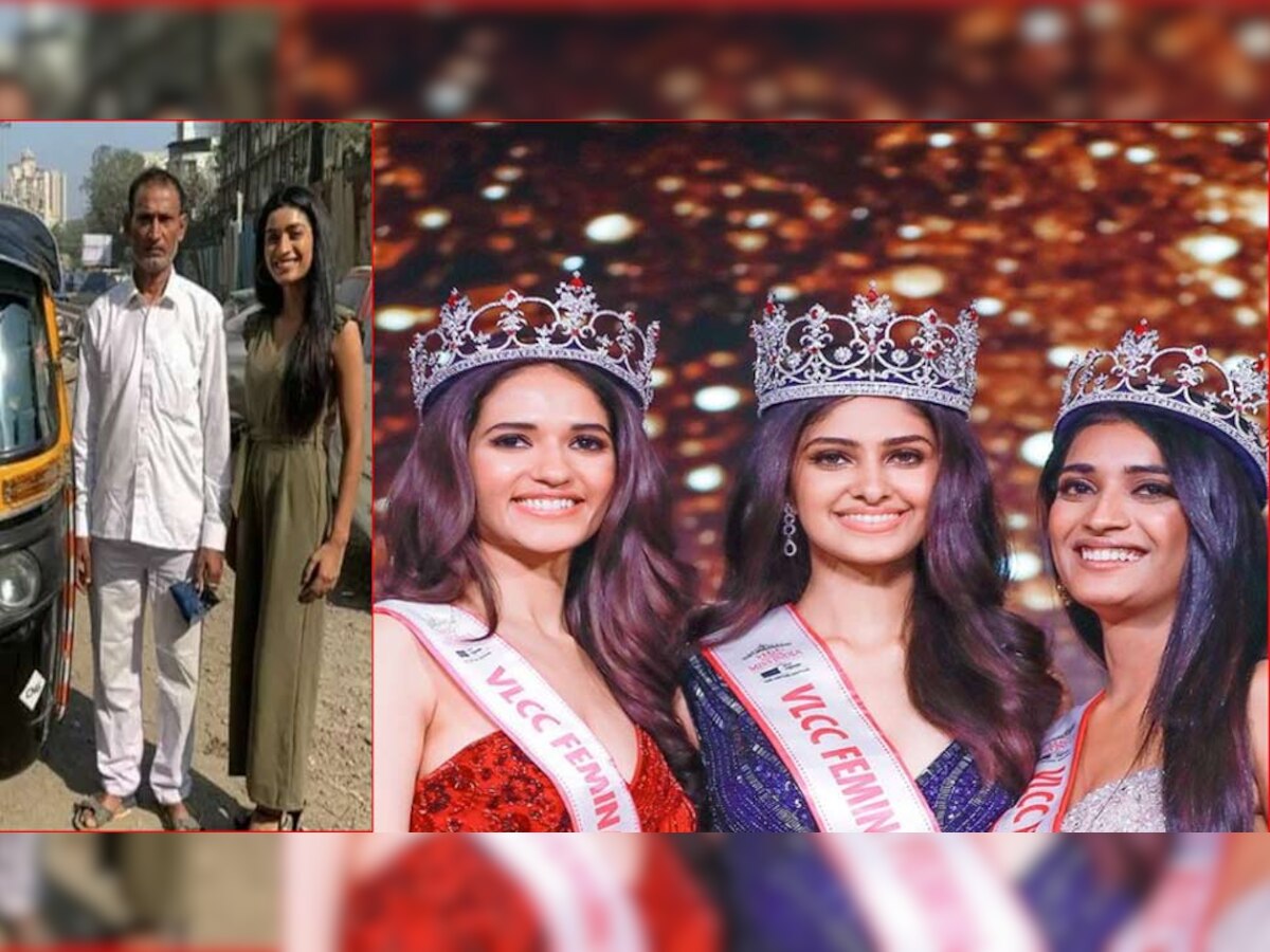 miss india runner up manya singh, daughter of a auto driver story is ...