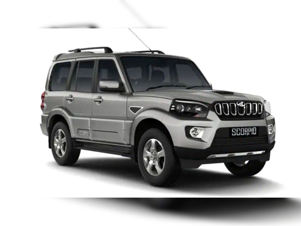 Mahindra Launched New Entry Level Scorpio S3 plus at Rs 12 lakh ...