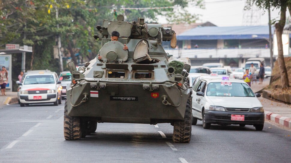 Myanmar Coup 2021: US Embassy in Myanmar cautions its citizens as ...