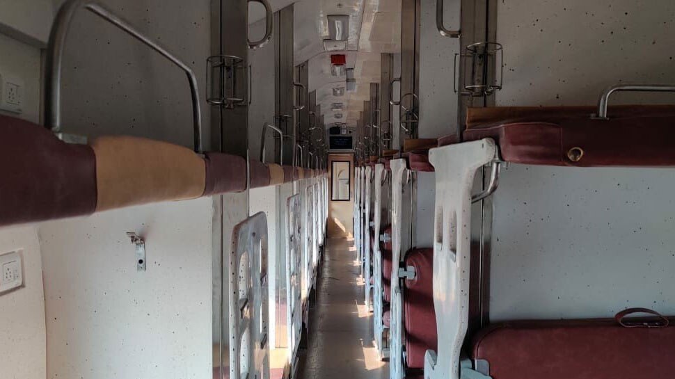 indian railways added new facilities in sleeper coaches, tejas type ...