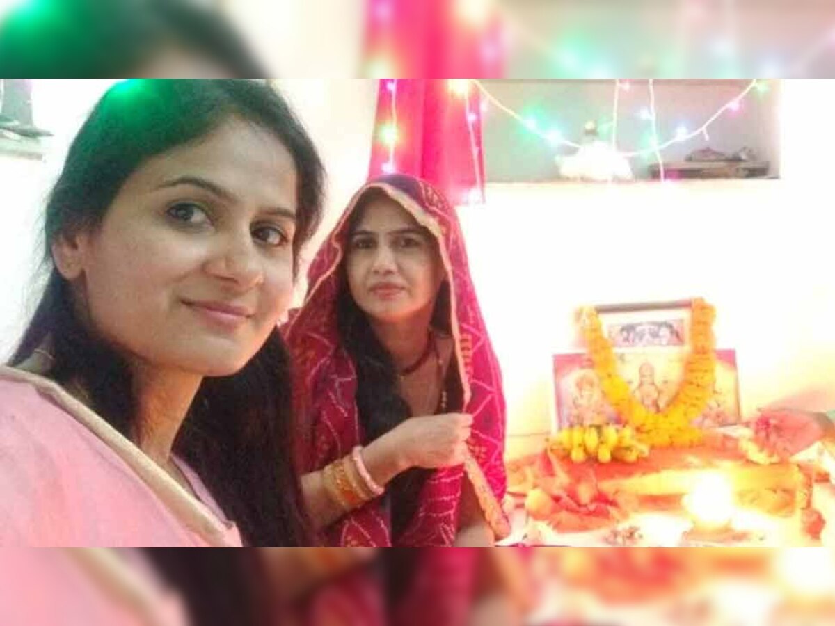 RAS officer Pinki Meena married to RJS officer Narendra after intrim ...