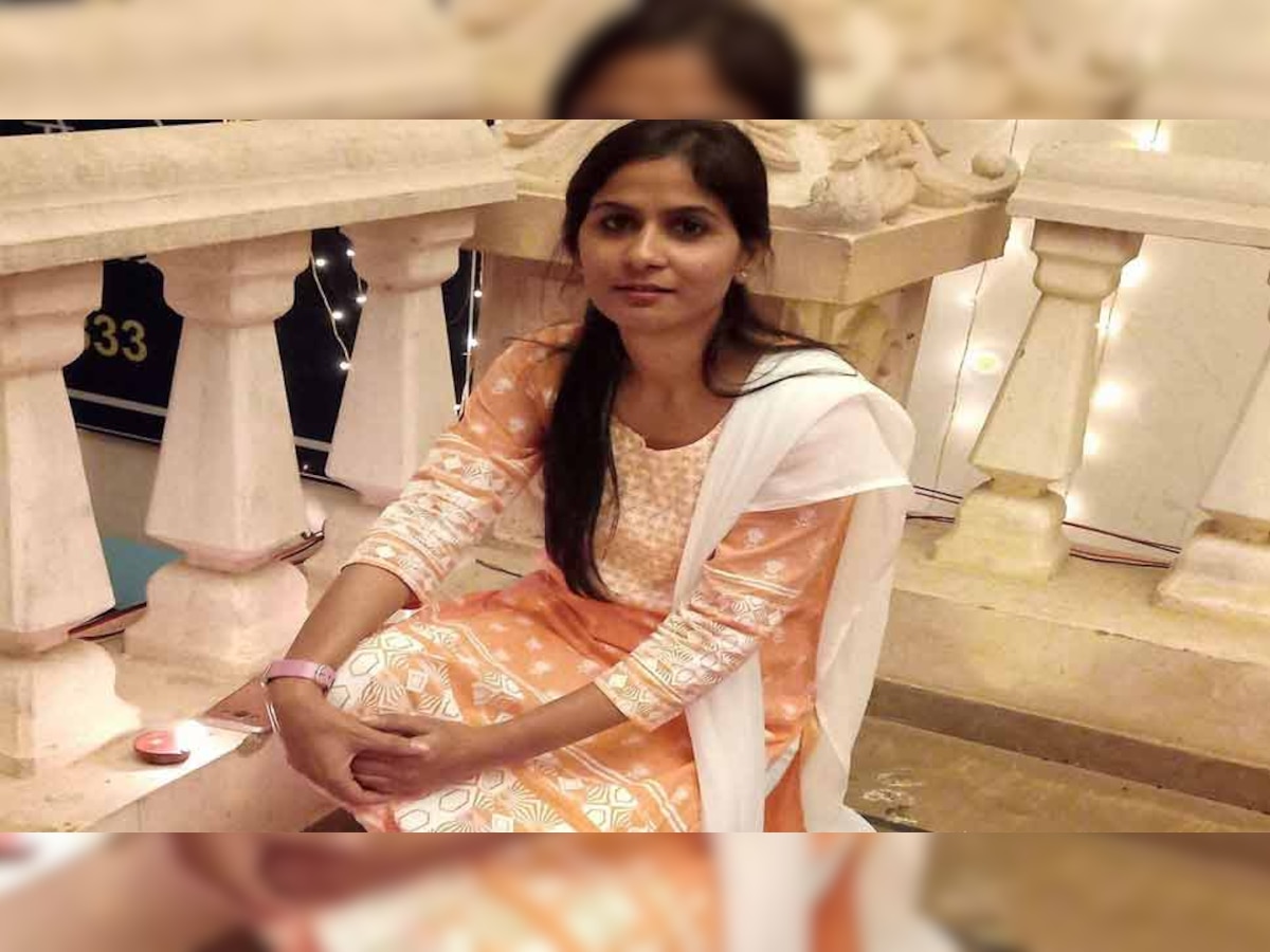 RAS officer Pinki Meena married to RJS officer Narendra after intrim ...