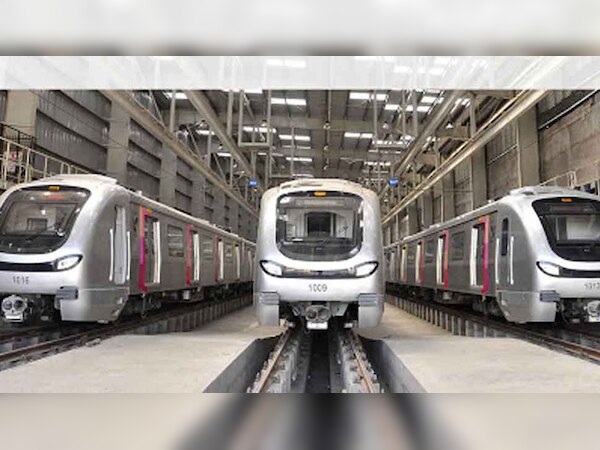 New logo of Madhya Pradesh Metro rail | मध्य प्रदेश मेट्रो रेल का काम ...