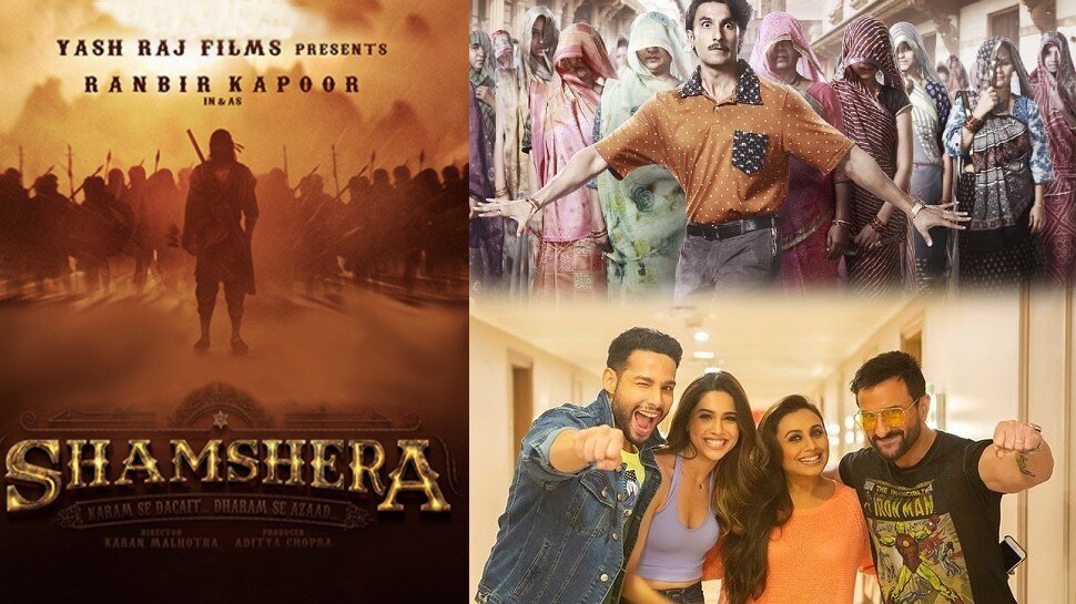 YRF announces its five films which will release in theaters on 2021 ...