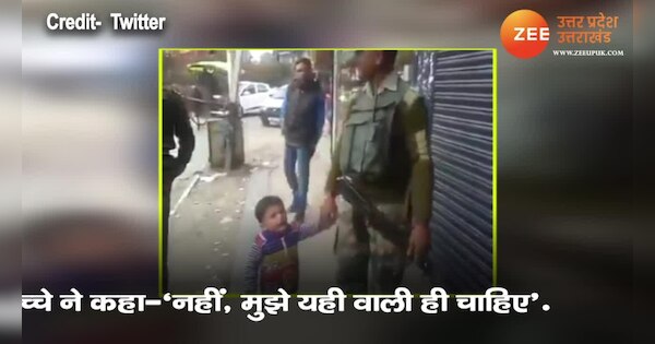 little boy started crying for gun of army man video gone viral watch ...