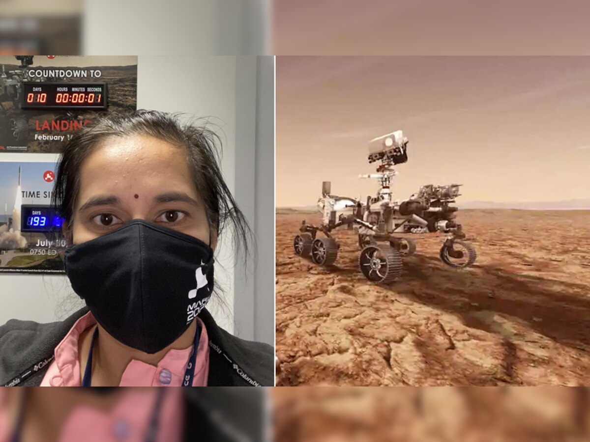 Indian origin Scientist Swati Mohan is behind the successful landing of ...
