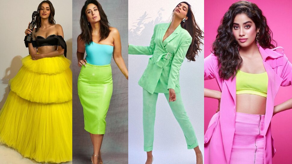 Bollywood Actresses in Neon Outfits | जिस रंग को पहनने में लड़कियां ...