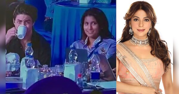IPL Auction 2021: Aryan Khan and Jahnavi Mehta on Auction Table, Juhi ...
