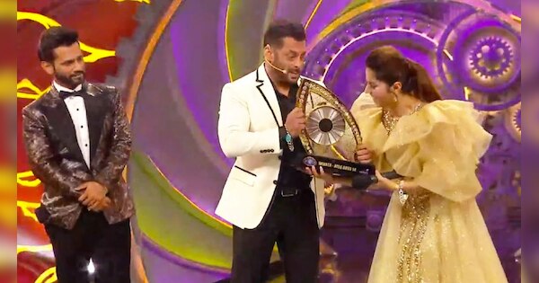 Bigg Boss 14 Finale Rahul Vaidya becomes runner up | Bigg Boss 14 ...